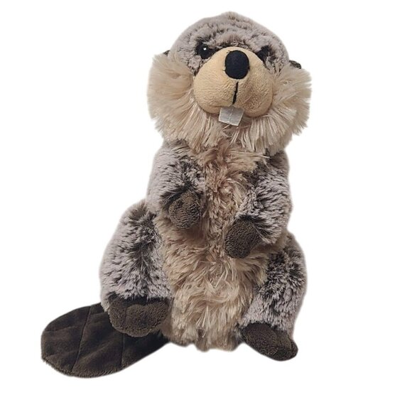 Giftable World | Toys | Giftable World 8 Plush Beaver Stuffed Animal ...